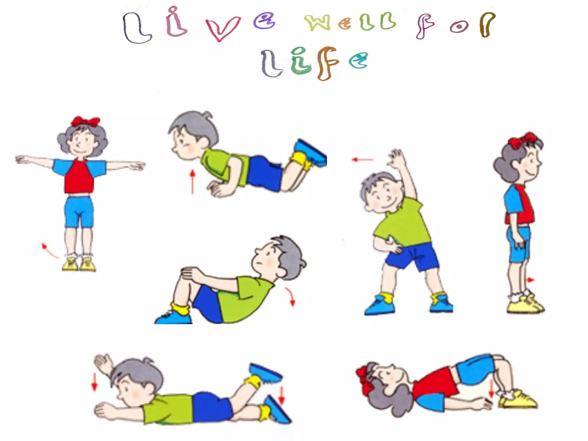 Healthy lifestyle for kids | PPT