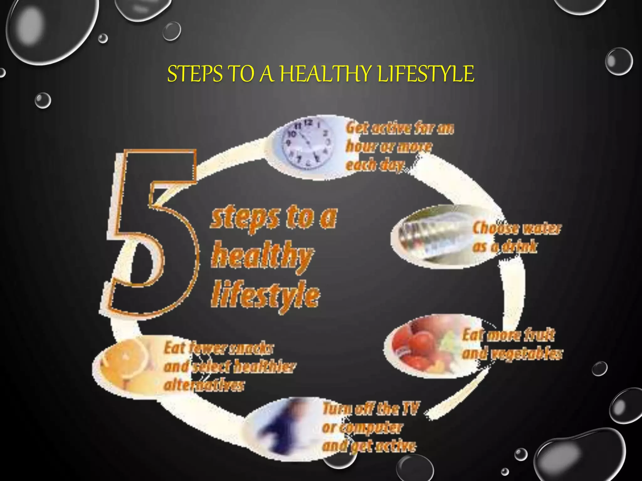 Healthy lifestyle presentation by b.n rumo copy | PPTX