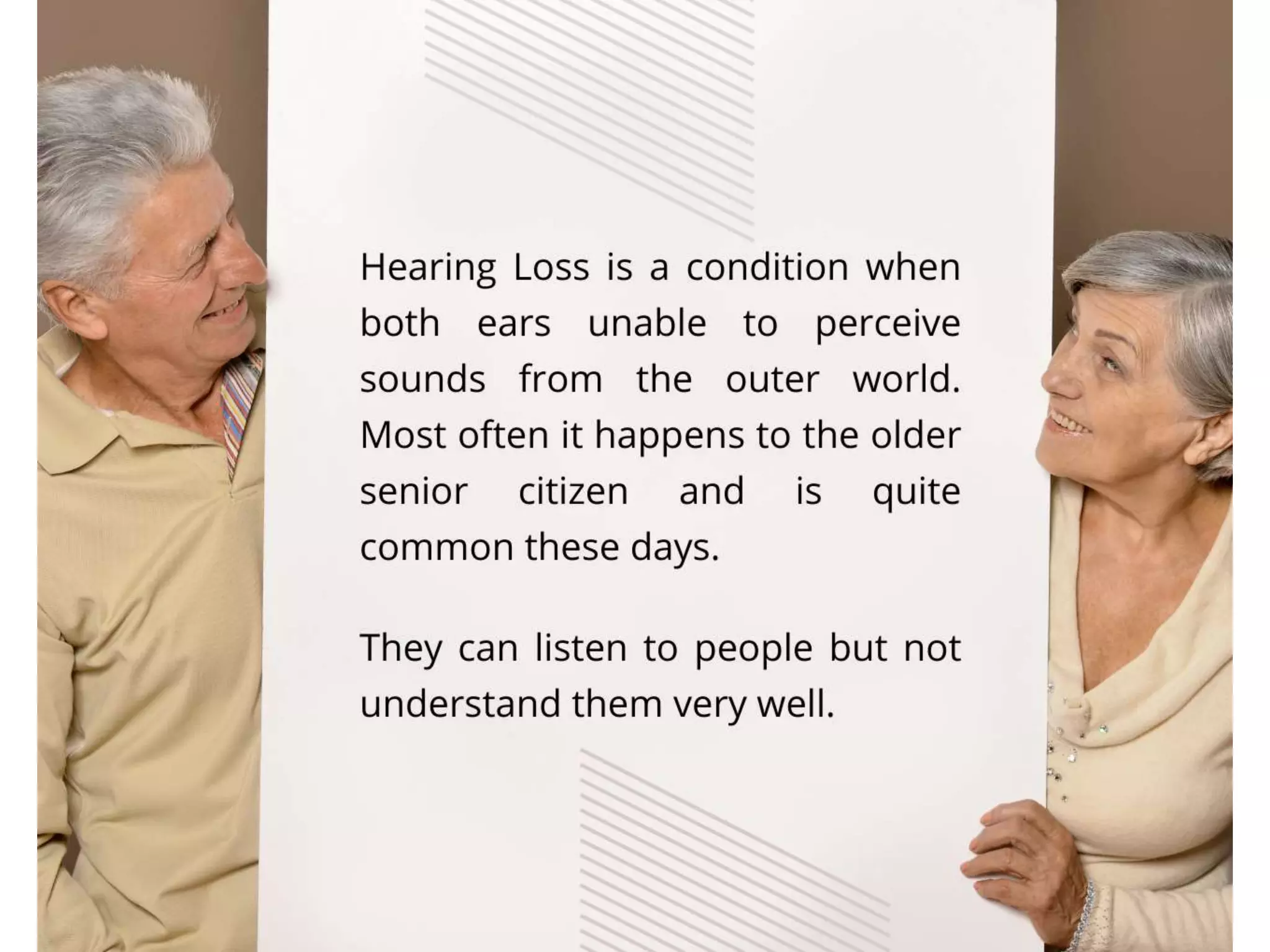 Healthy lifestyle tips for better hearing health | PPTX