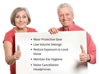 Healthy lifestyle tips for better hearing health | PPTX