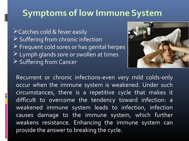 Healthy lifestyle with immune health | PPT | Infectious Diseases ...
