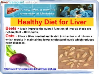 Healthy liver diet | PDF
