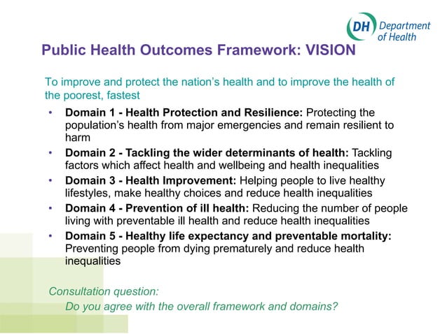 Healthy lives, healthy people | PPT