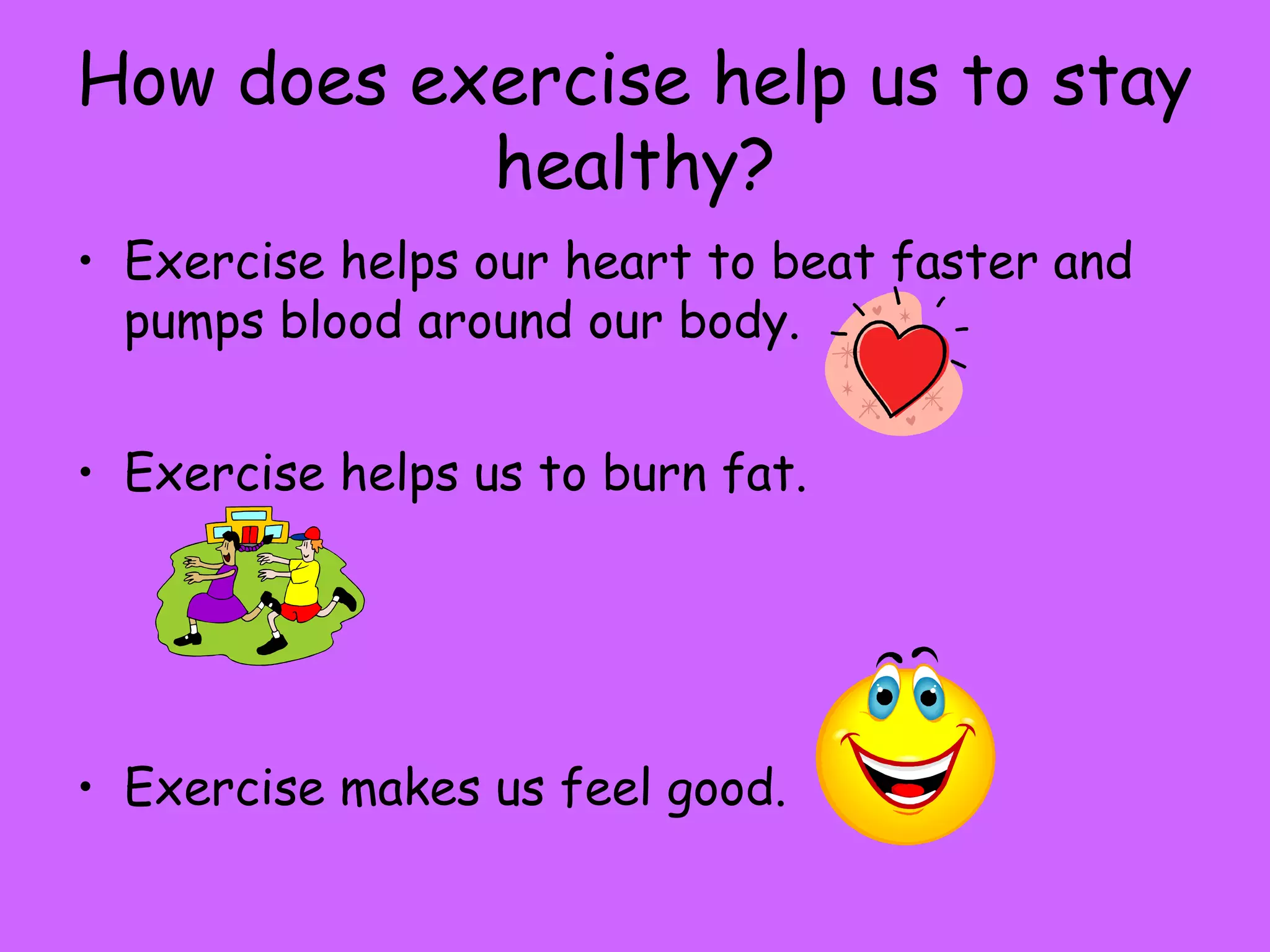 Being Healthy | PPT