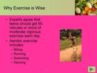 Healthyliving mbarhite1 | PPTX | Nutrition | Healthy Living