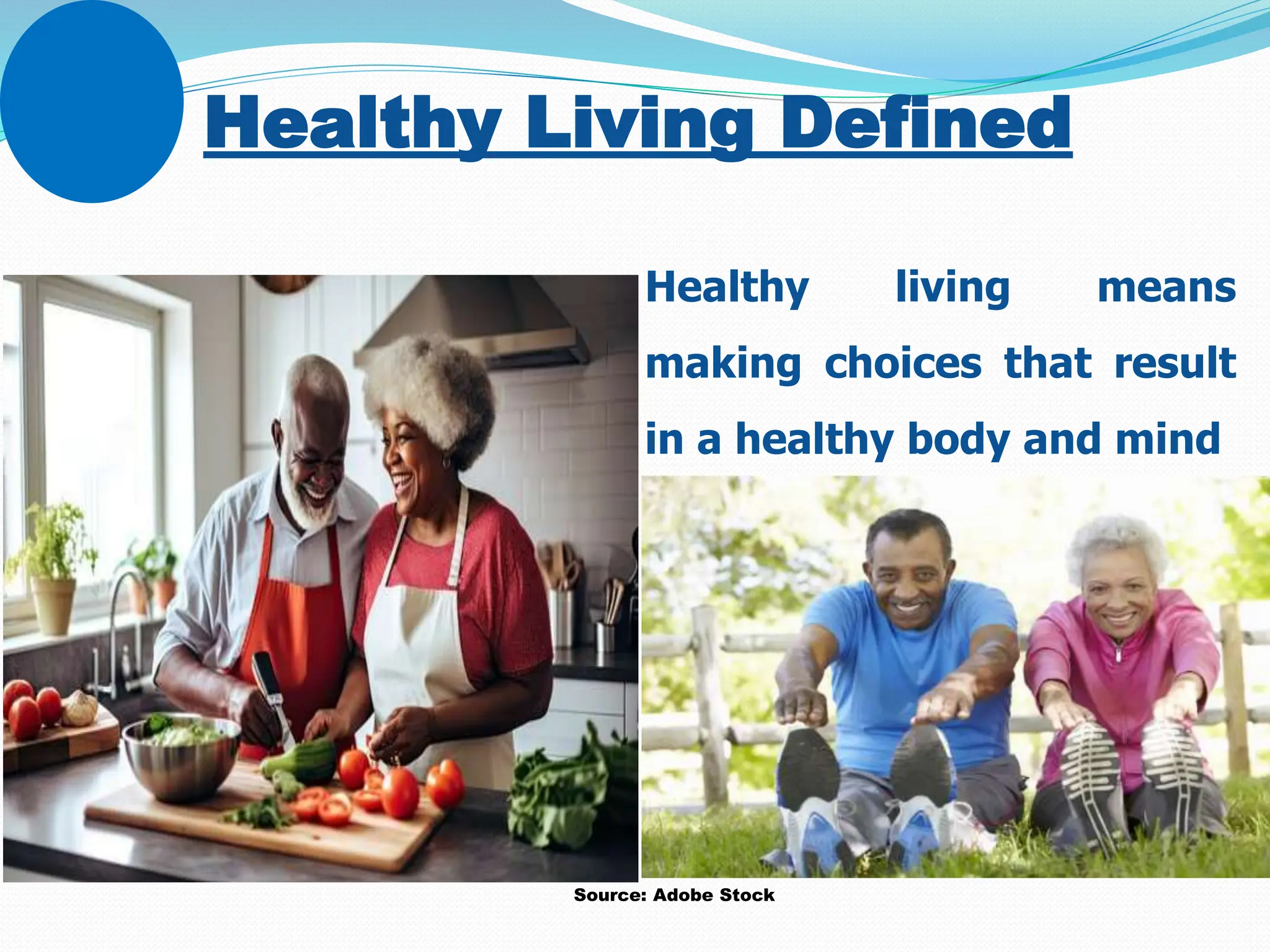 HEALTHY LIVING AND PRODUCTIVITY @ THE WORKPLACE.pptx