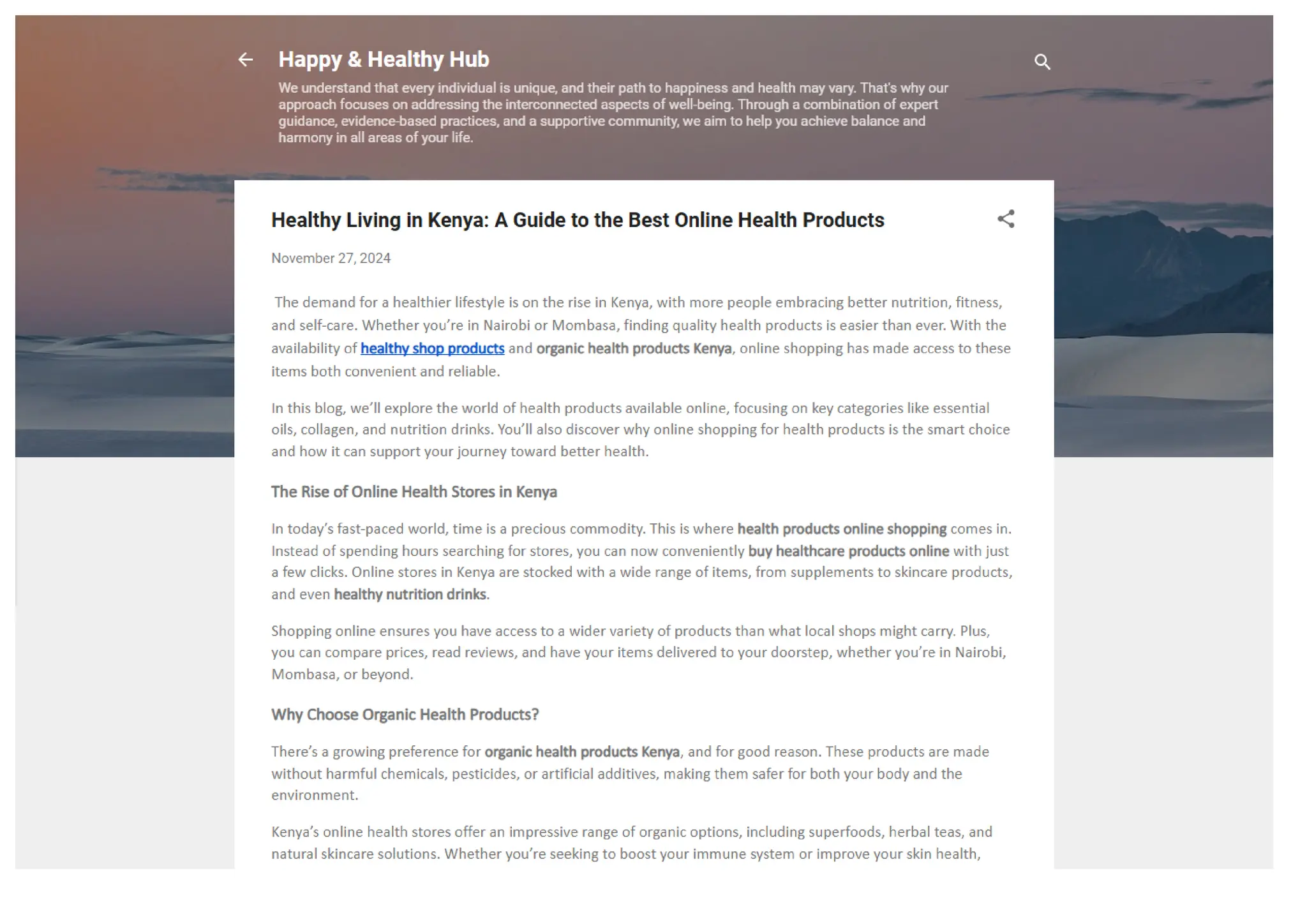 Healthy Living in Kenya A Guide to the Best Online Health Products.pdf