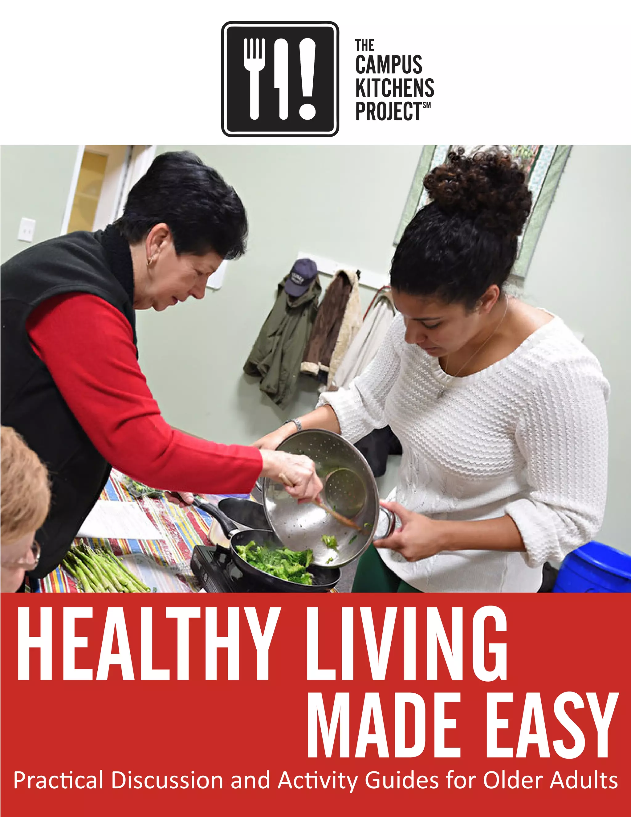 Healthy Living Made Easy: Practical Discussion and Activity Guides for ...