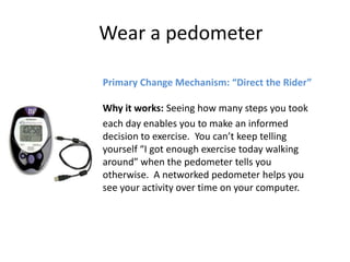 Healthy Change Made Easier | PPT