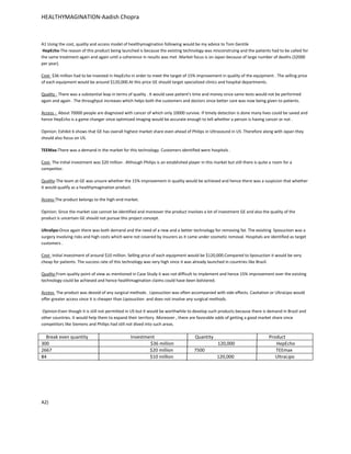 Healthymagination | PDF