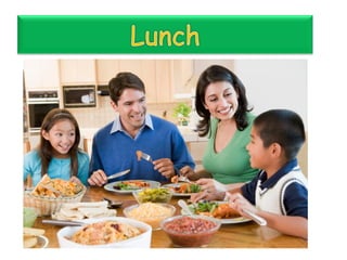 Healthy meals | PPT