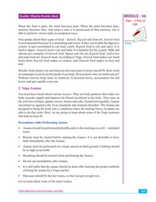 Healthy mind in healthy body | PDF | Hinduism | Religion & Spirituality