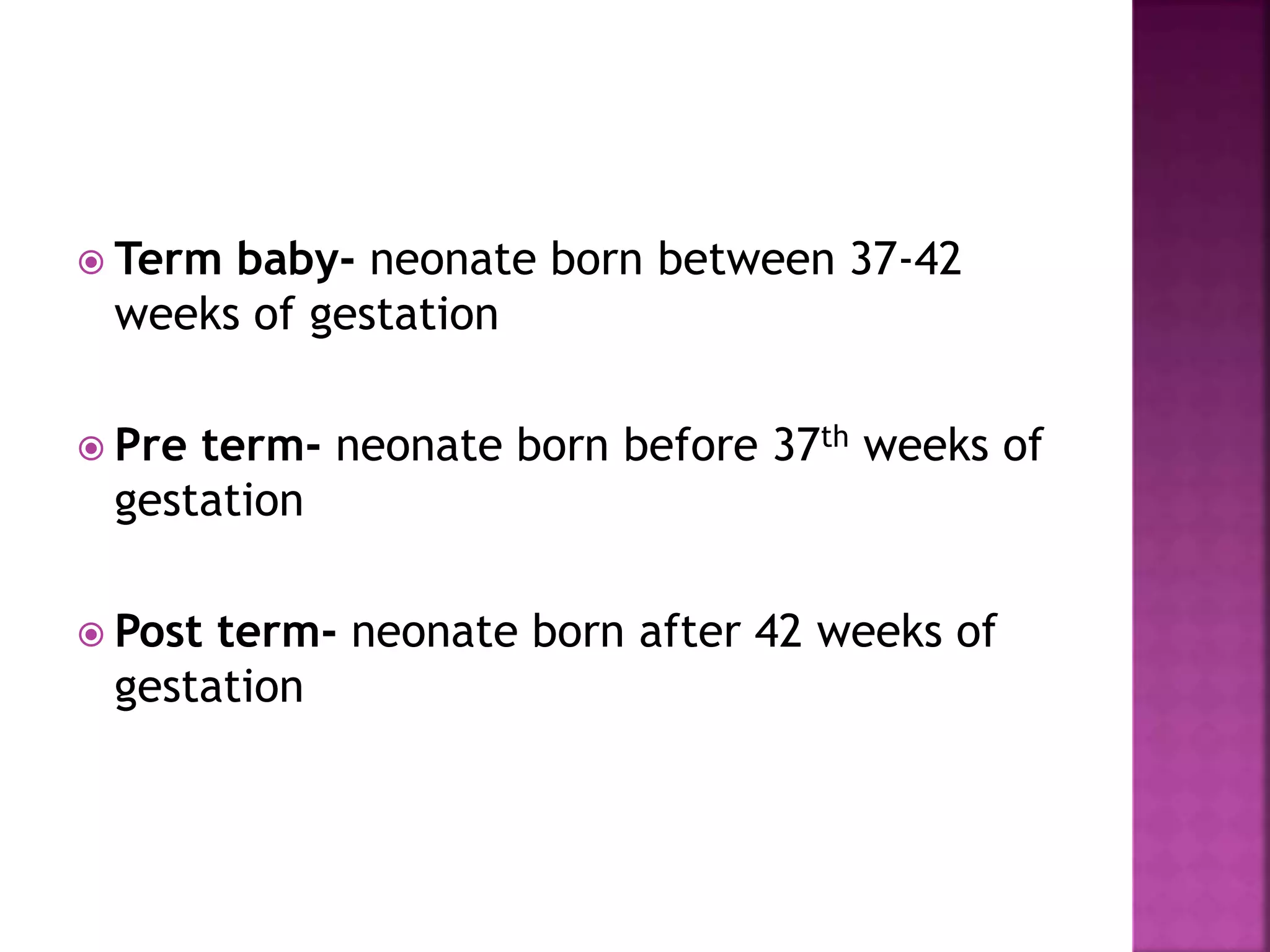 Healthy Newborn | PPTX