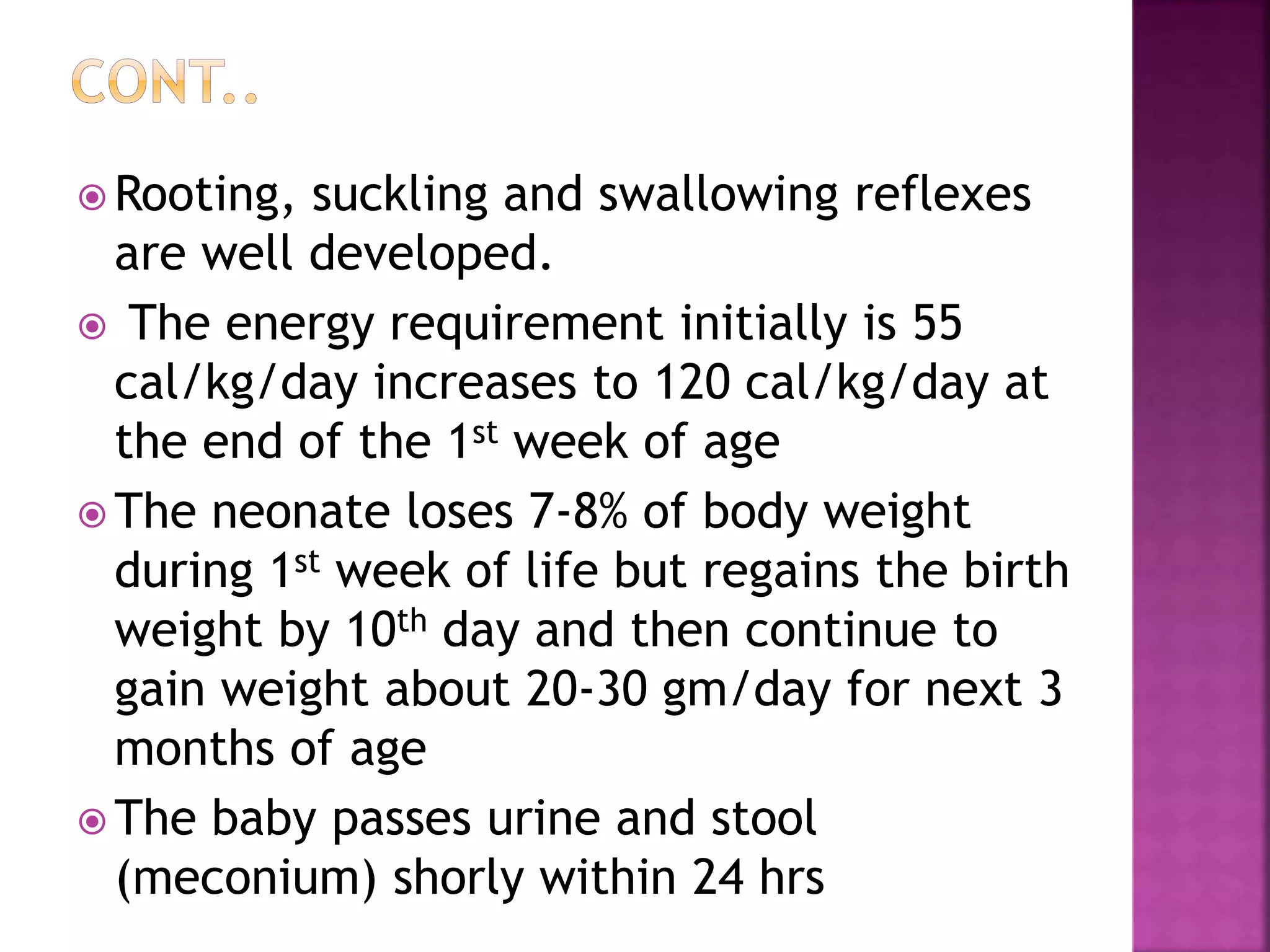 Healthy Newborn | PPTX