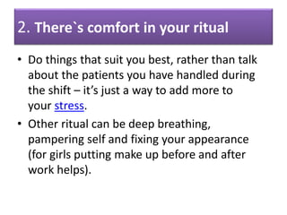 Healthy nurses importance of caring for ourselves | PPTX