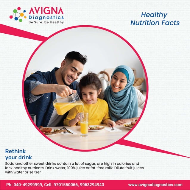 Healthy Nutrition Facts | PDF