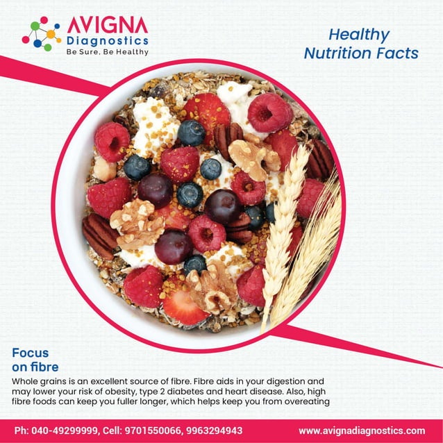 Healthy Nutrition Facts | PDF