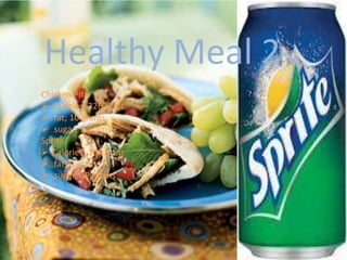 Healthy or not | PPTX