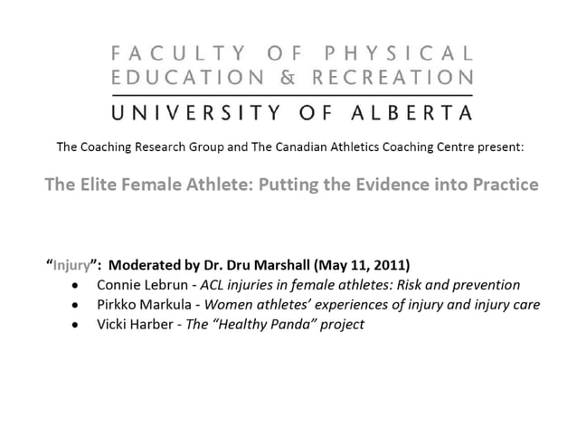 Healthy Panda Project: keeping University of Alberta's high performance ...