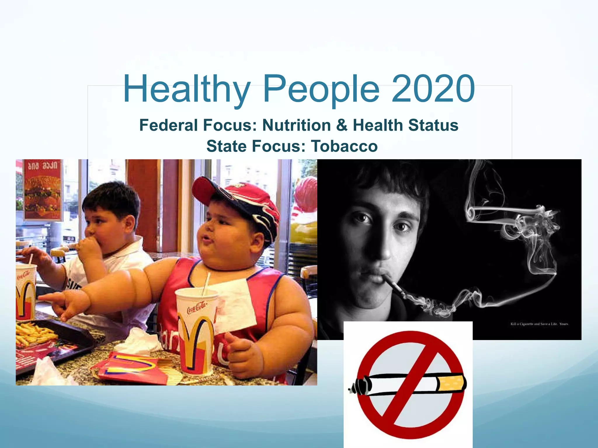 Healthy people | PPT