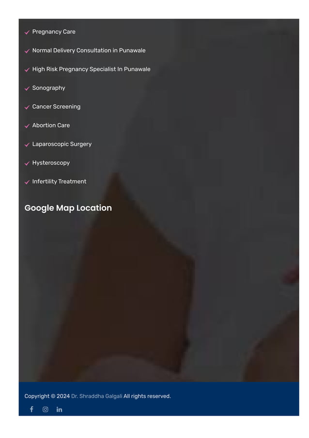 Healthy Pregnancy Diet - Dr. Shraddha Galgali | PDF