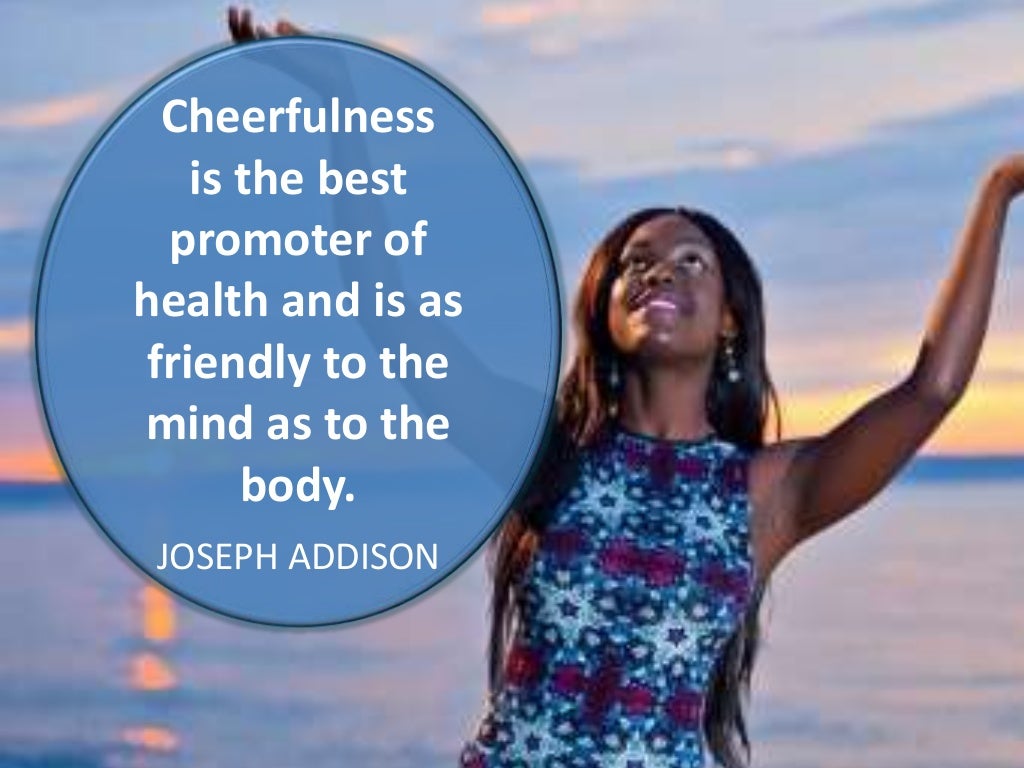 Healthy quotes to make you feel better