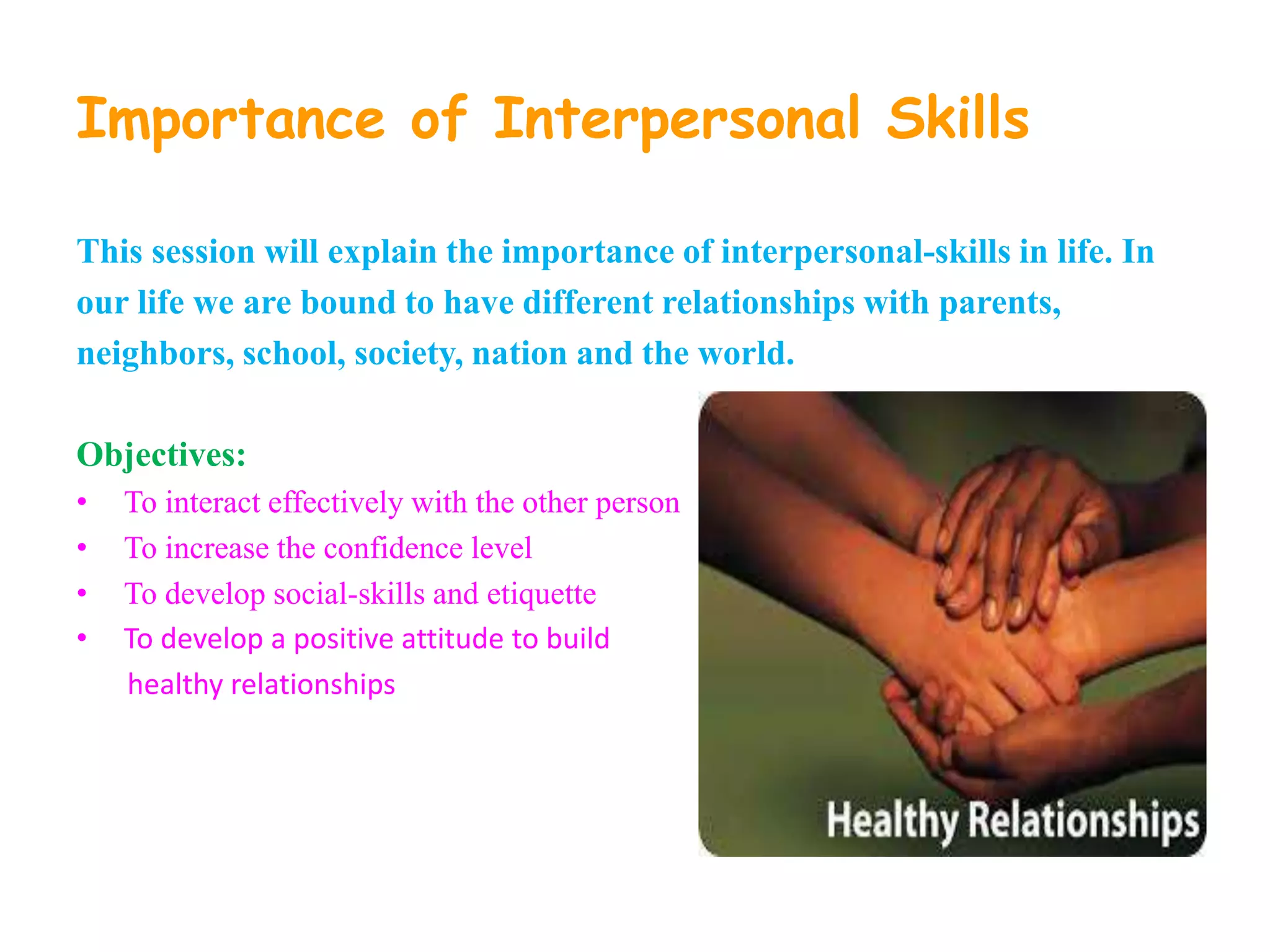 Healthy relationship (1) | PPT