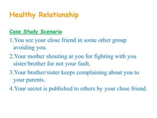 Healthy relationship (1) | PPT