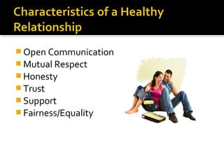 Healthy Relationship Tips by Mendel Tevel | PPT