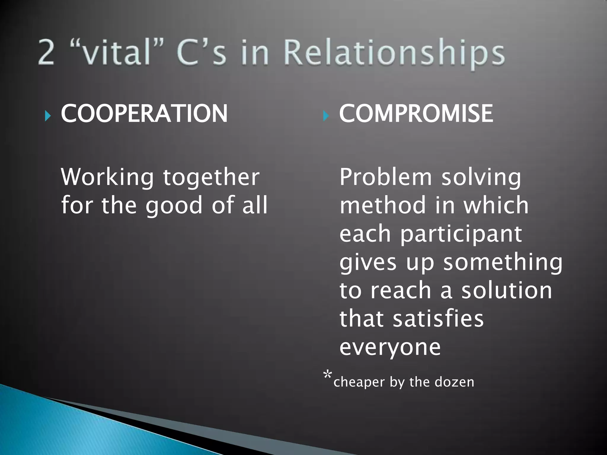 Healthy relationships | PPT