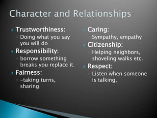Healthy relationships | PPT