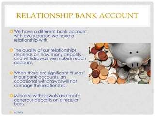 Healthy relationships | PPTX