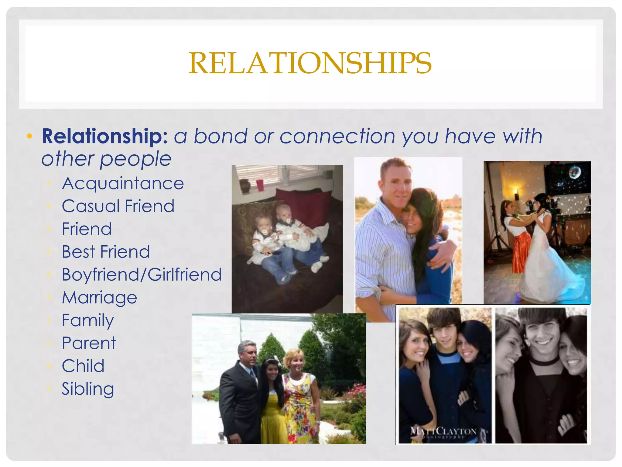 Healthy relationships | PPTX