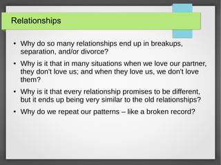 Healthy relationships | ODP