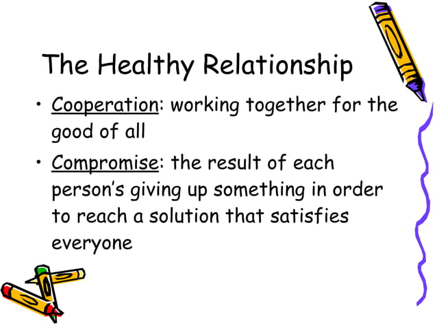 Healthy Relationships Pdf
