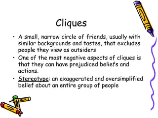 healthy relationships and building a friendship | PPTX