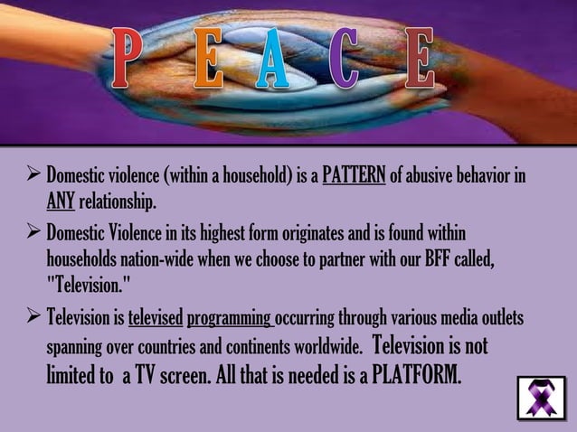 Healthy Relationships (101413) - (Domestic Violence) | PPT | Family and ...