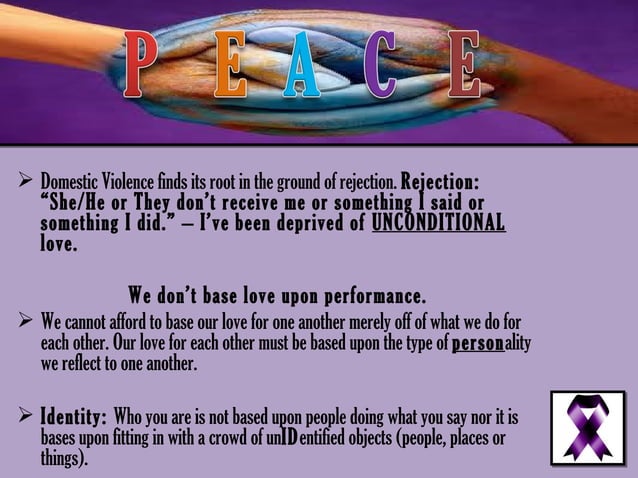 Healthy Relationships (101413) - (Domestic Violence) | PPT | Family and ...