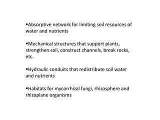 Managing for Healthy Roots | PPT