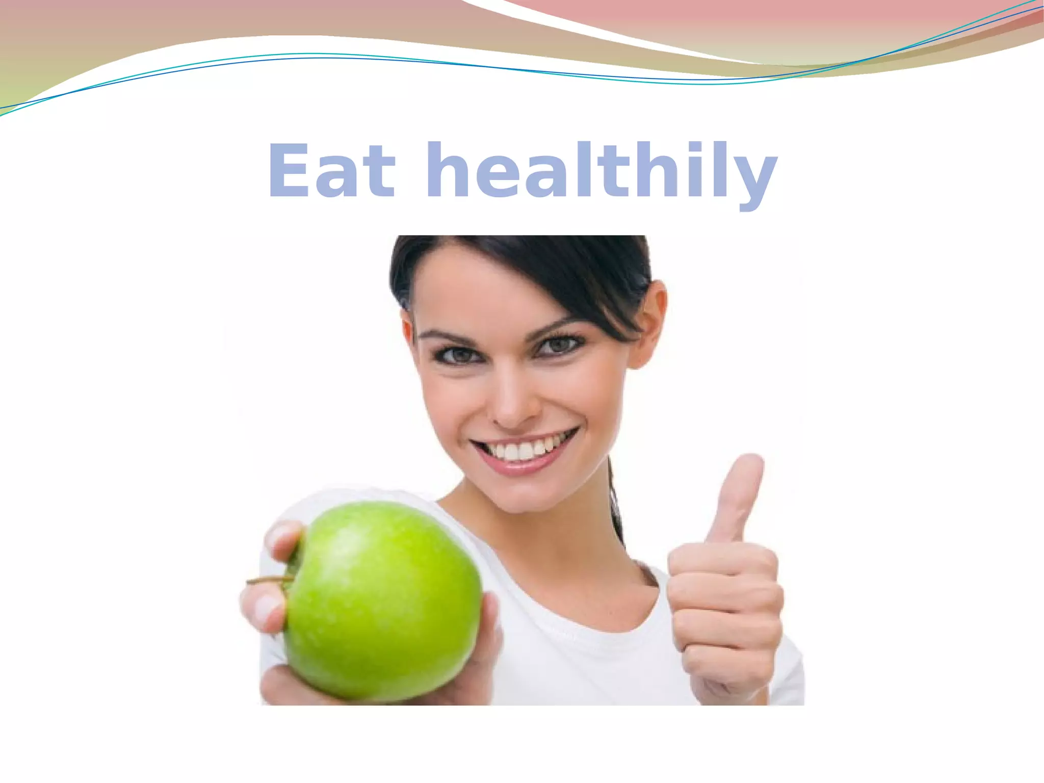 Healthy rules by héctor, guillermo and hugo | PPT