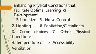 HEALTHY SCHOOL ENVIRONMENT AND SCHOOL SITE- G-7- II BPED B.pptx