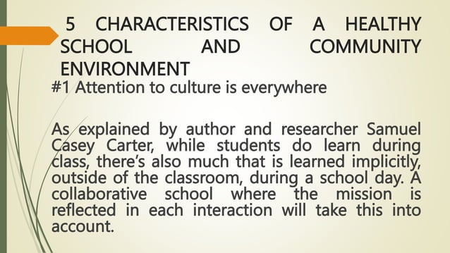 HEALTHY SCHOOL ENVIRONMENT AND SCHOOL SITE- G-7- II BPED B.pptx ...