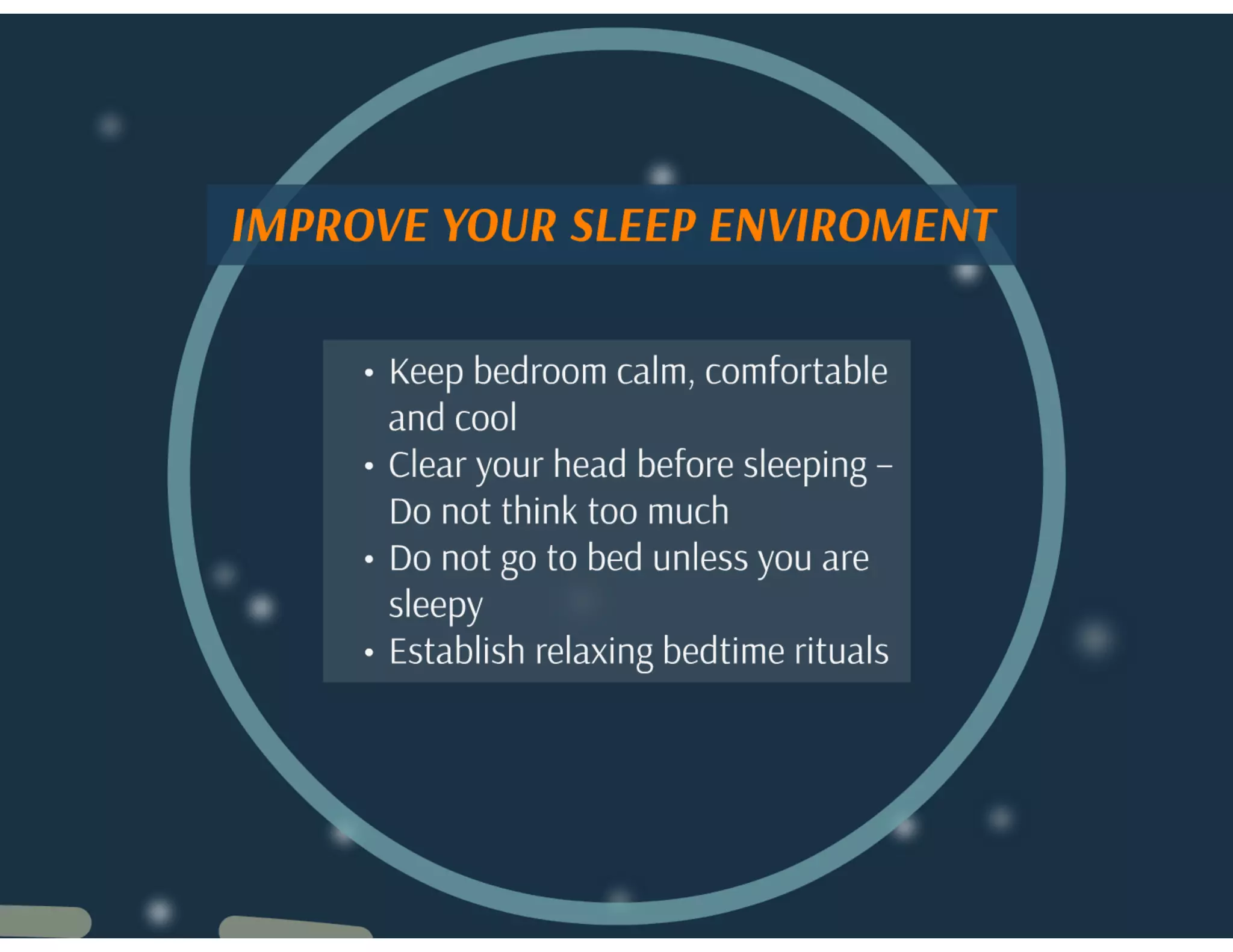 Tips for Healthy sleep | PDF