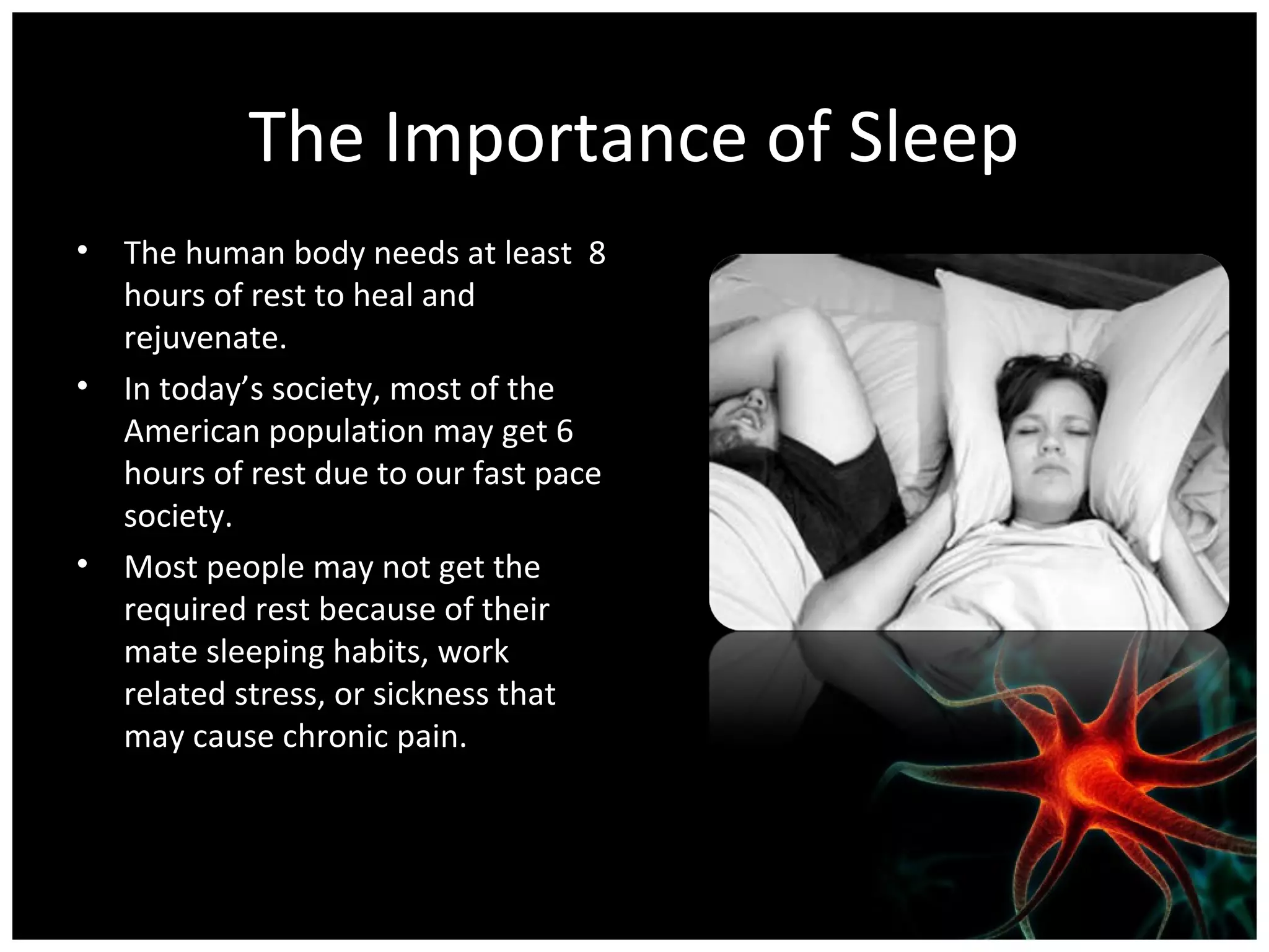 Healthy sleep patterns | PPT | Herbs and Supplements | Alternative Medicine