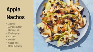 Healthy Snack Ideas | PPT