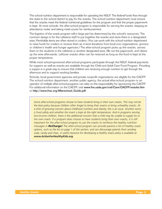Healthysnacks | PDF