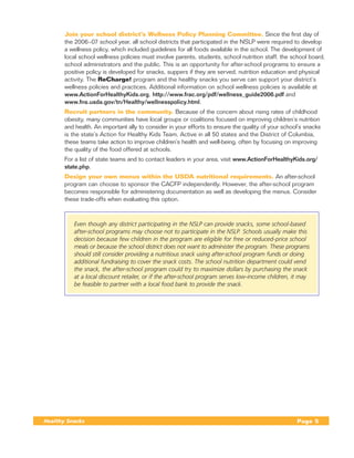 Healthysnacks | PDF