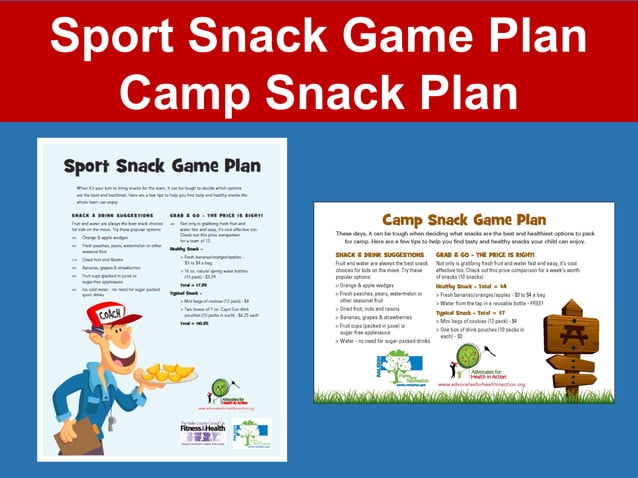 Healthy Snack Presentation | PPT | Nutrition | Healthy Living