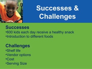 Healthy Snack Presentation | PPT