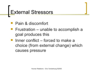 Healthy strategies for dealing with stress - Eric Vanderburg ...